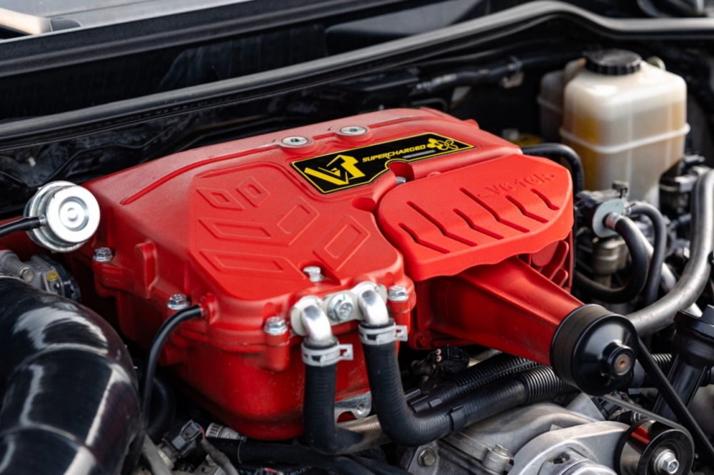 Toyota 4Runner 4.0L 1GR-FE VT TVS1320 Supercharger kit Toyota 4Runner ...