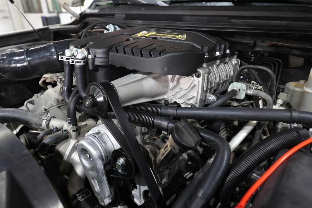 Toyota FJ Cruiser 4.0L 1GR V6 VT TVS Supercharger kit Toyota FJcruiser ...