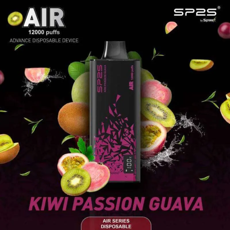 SP2 AIR 12000 PUFFS Rechargeable Disposable