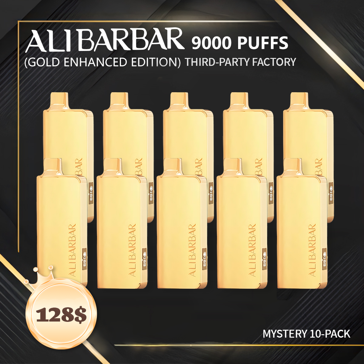 ALIBARBAR Third Party Factory 9000 - best vape disposable - disposable ...