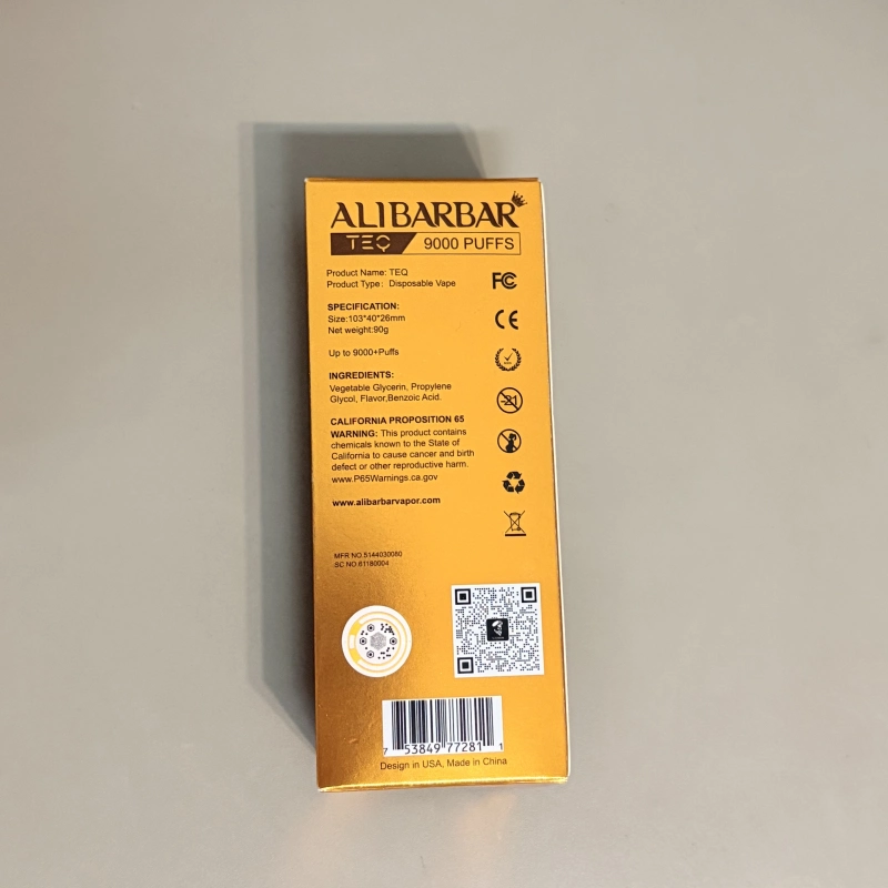 ALIBARBAR Third Party Factory 9000 - best vape disposable - disposable ...