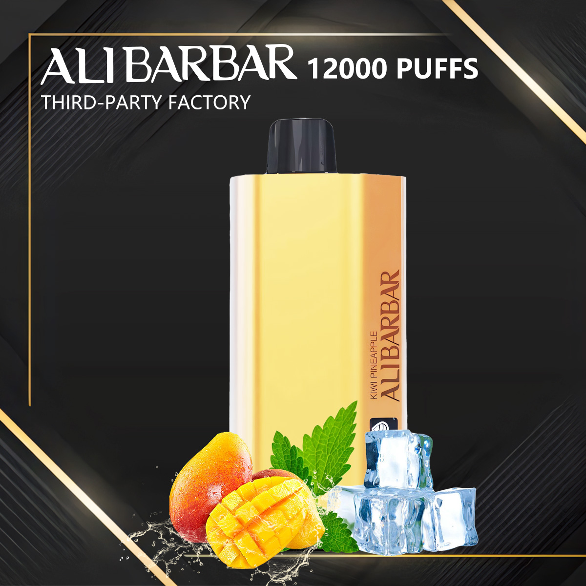 Alibarbar Third-party Factory 12000 Puff Disposable Vape | Massive Long ...