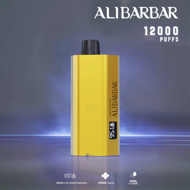 Alibarbar Third-party Factory 12000 Puff Disposable Vape | Massive Long ...