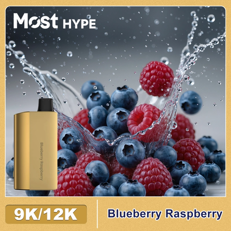 DOURLE HAPPINESS Msst HYPE 12K/9K Disposable Vape | Dot Matrix Side ...