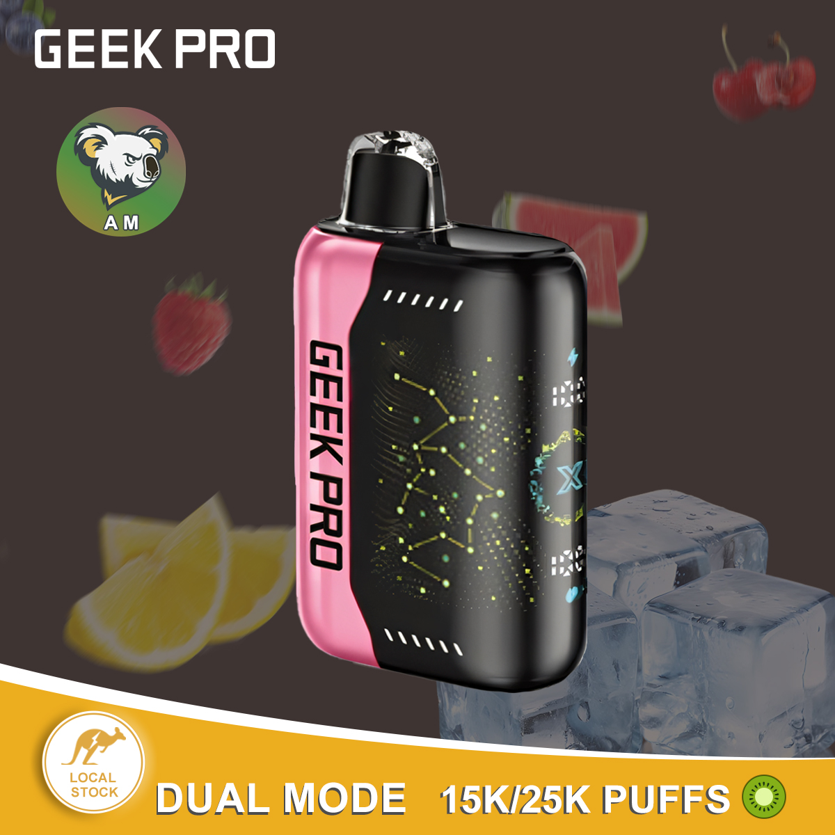 NEW ARRIVAL: GEEK PRO PULSEX - World's 1st 3D Curved Screen | 3 Modes ...