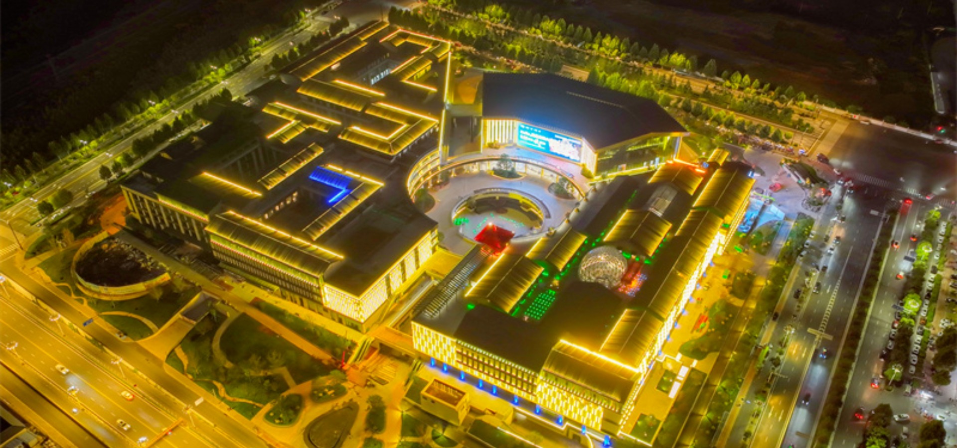 Luoyang Dahehui Riverside Cultural Complex, China