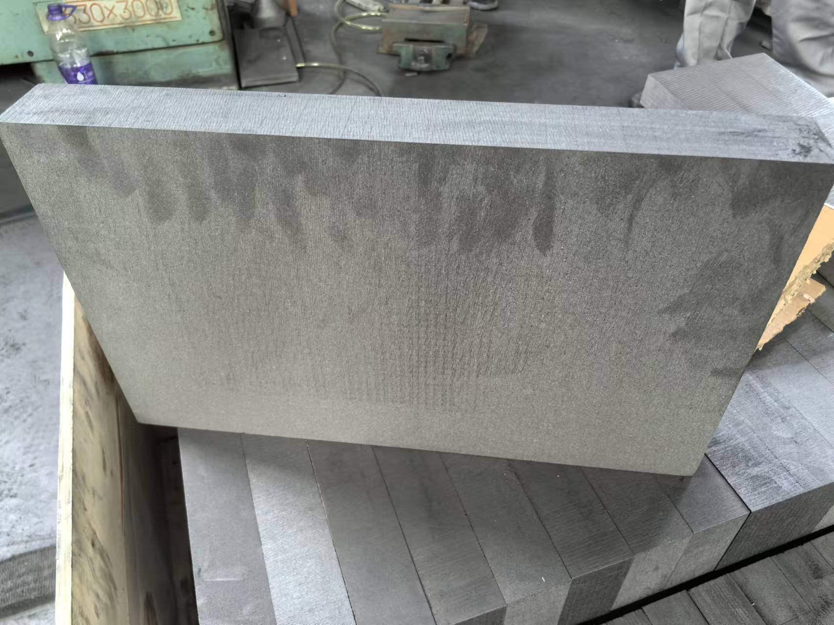 Graphite block、Graphite plate、Graphite rod