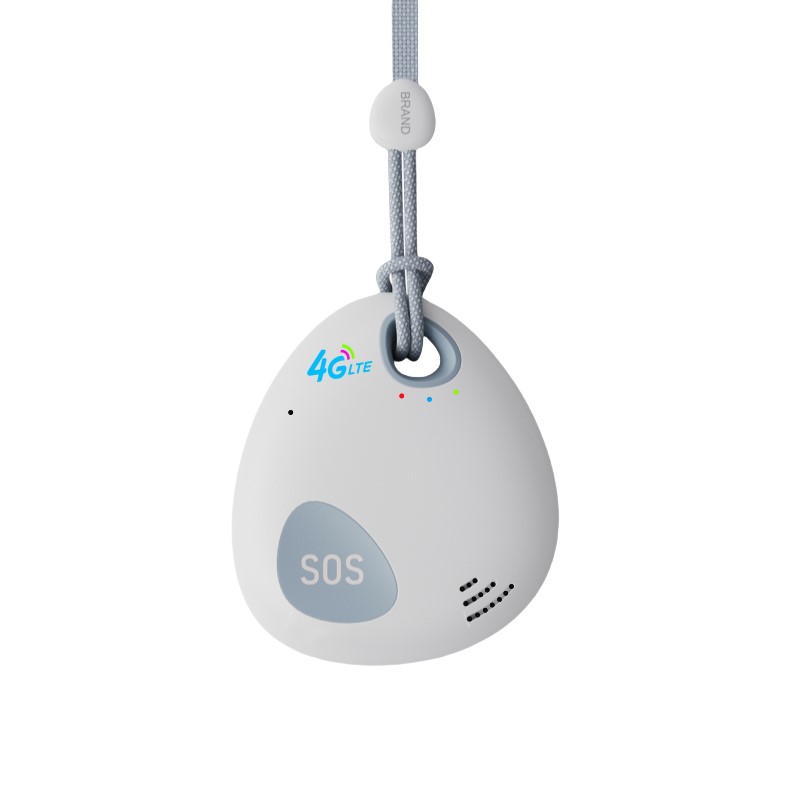 4G SOS Button lone woker GPS Tracker---(SafeGuard10)