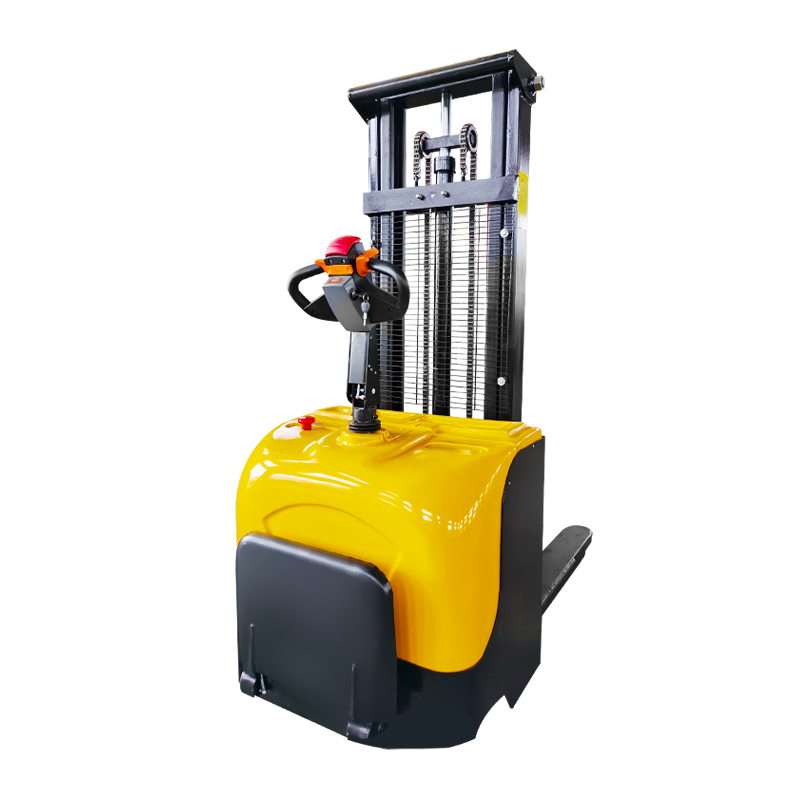 Hot Sale 3 Ton Hydraulic Economic Electric Straddle Stacker Pallet
