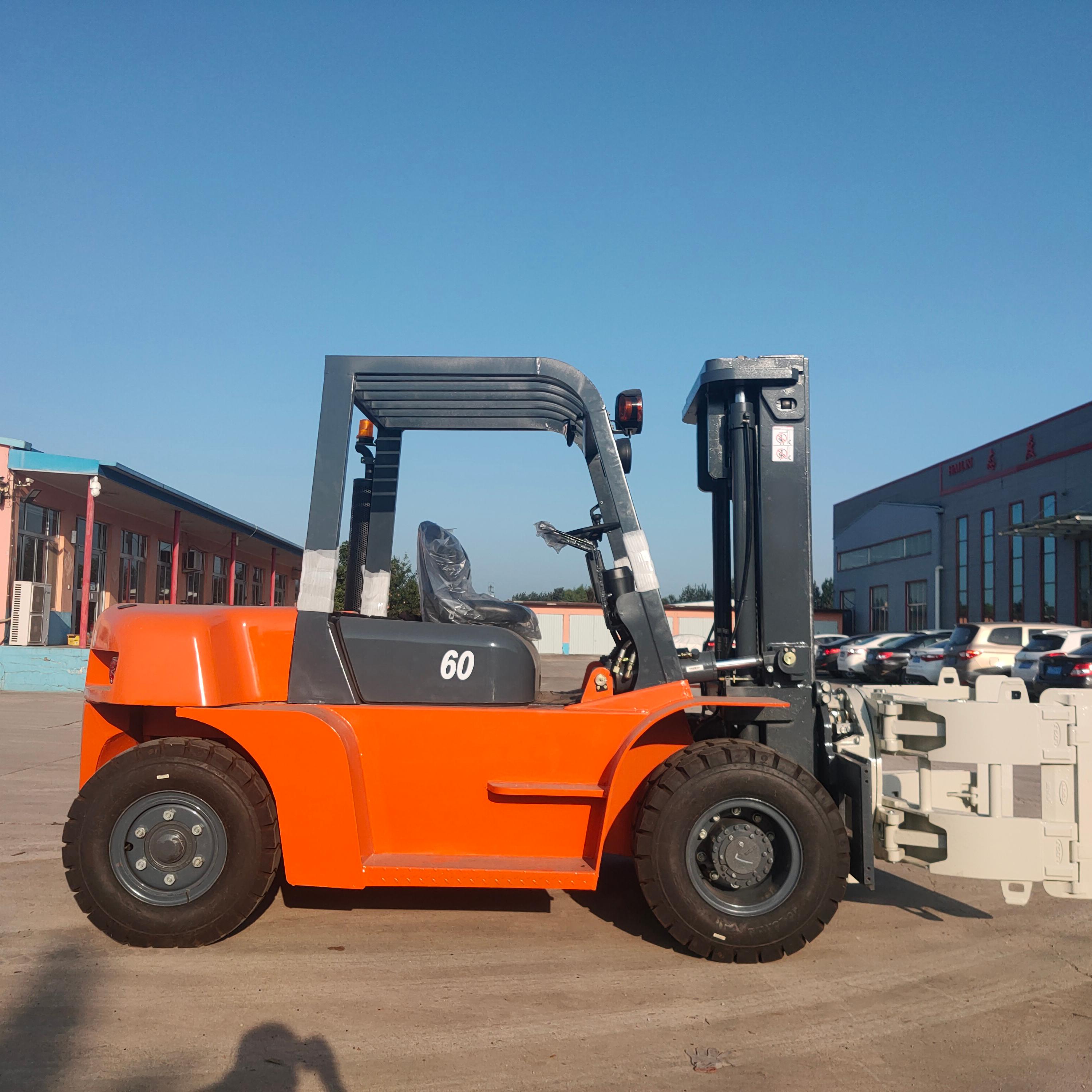 6Ton Diesel Forklift