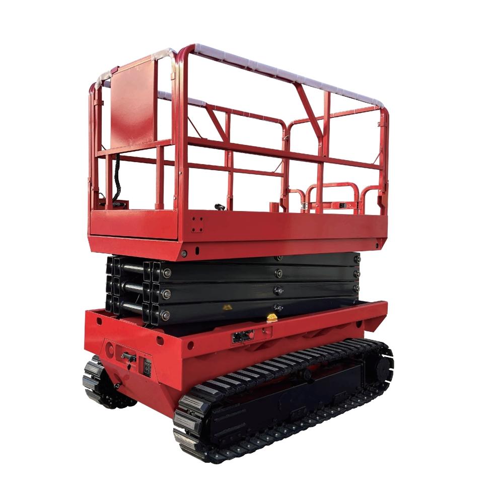 Crawler Scissor Lift Platform