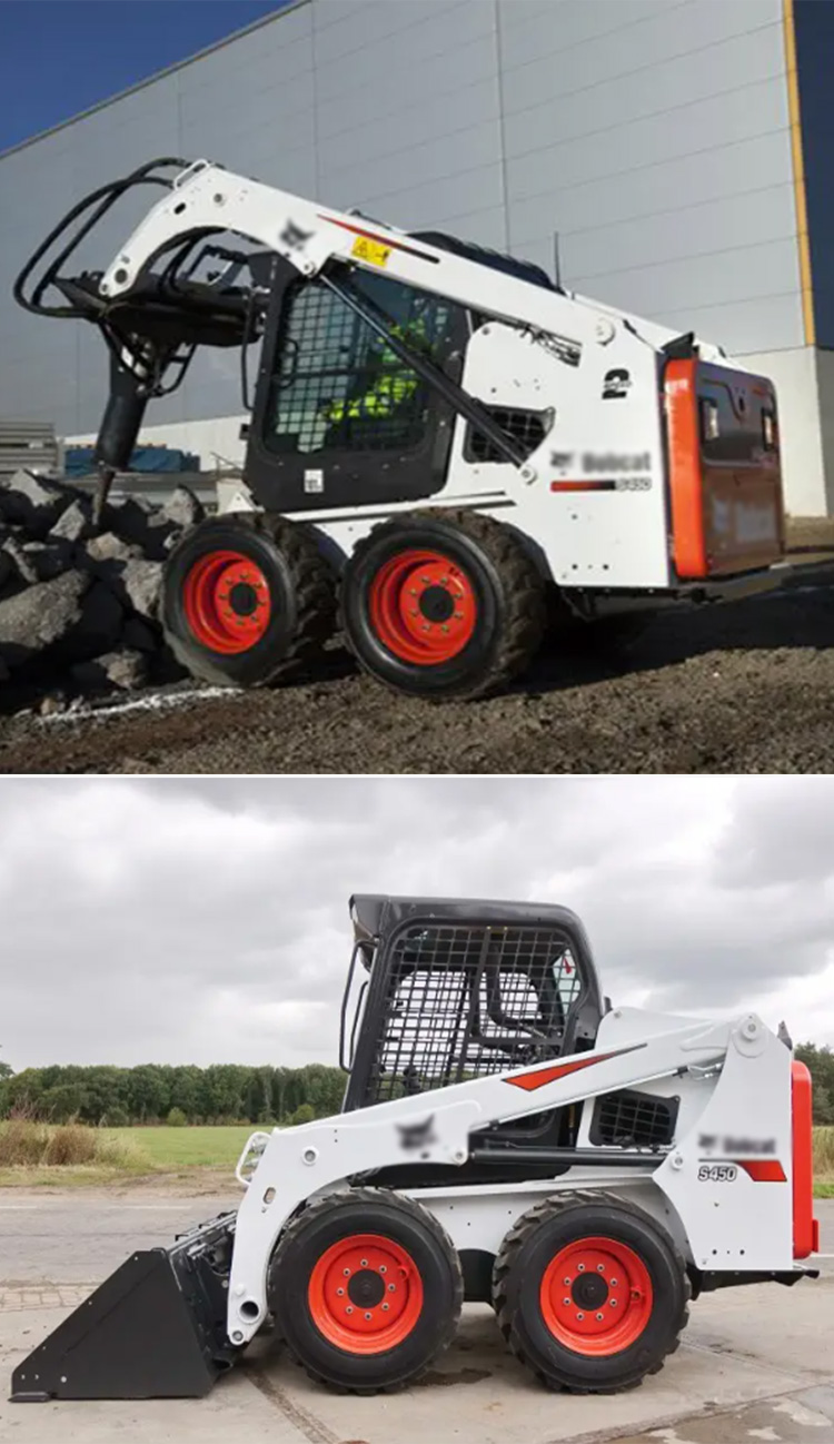 Skid Steer Attachment Harley Rake