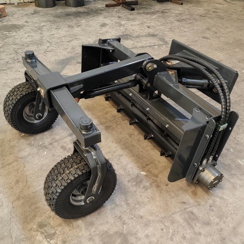 Skid Steer Attachment Harley Rake