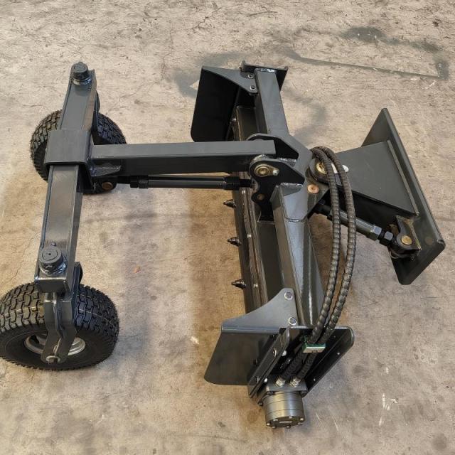 Skid Steer Attachment Harley Rake