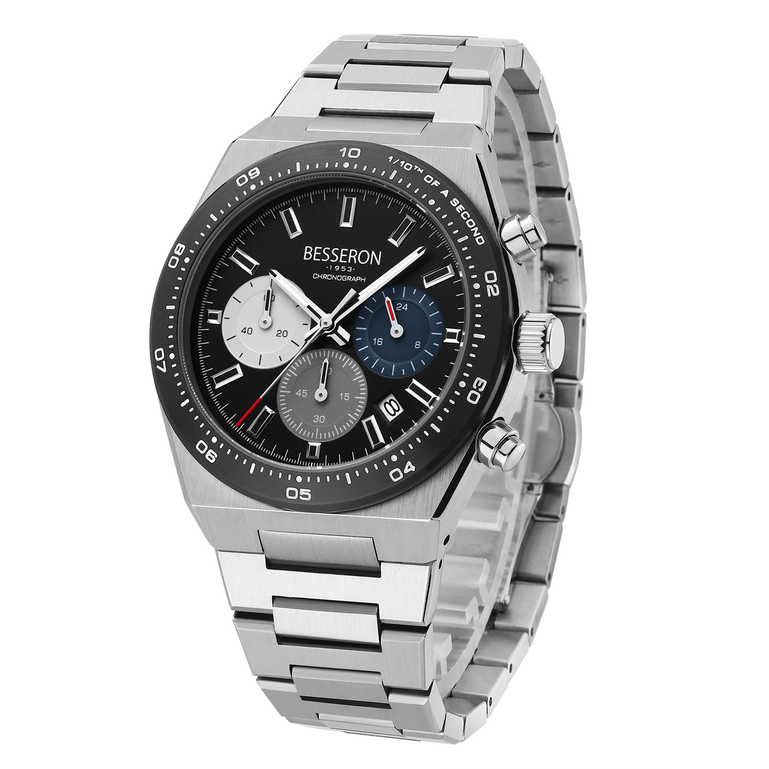 High Accuracy Quartz Watches For Men Business Japan Vd53 Movement 40mm ...