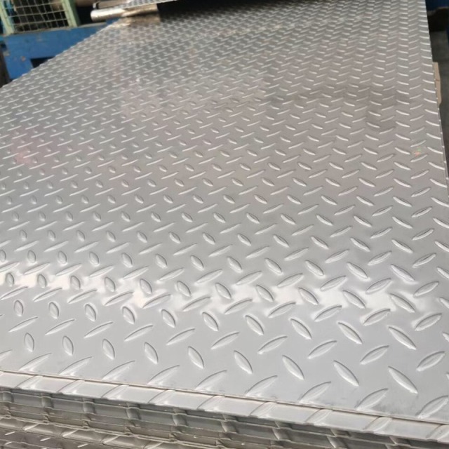 Stainless Pattern Plate 316 Embossed Checkered Stainless Steel Sheet