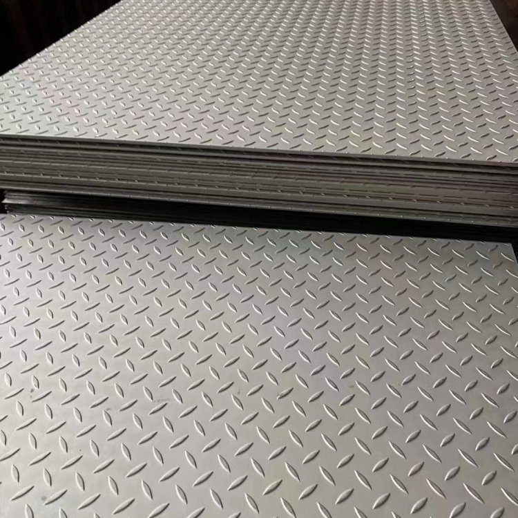 Stainless Pattern Plate 316 Embossed Checkered Stainless Steel Sheet