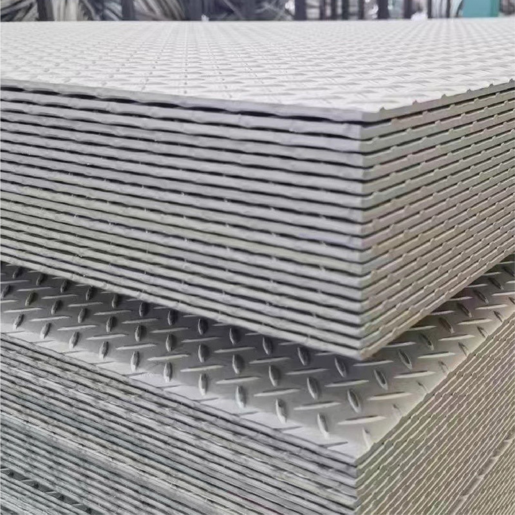 ASTM 410 stainless steel checkered plate embossed pattern plate