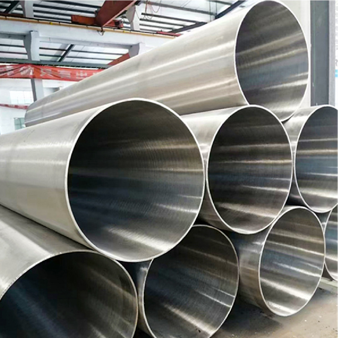 ASTM Duplex Stainless Steel Pipe 2507 / 1.4410 Seamless Steel Tube