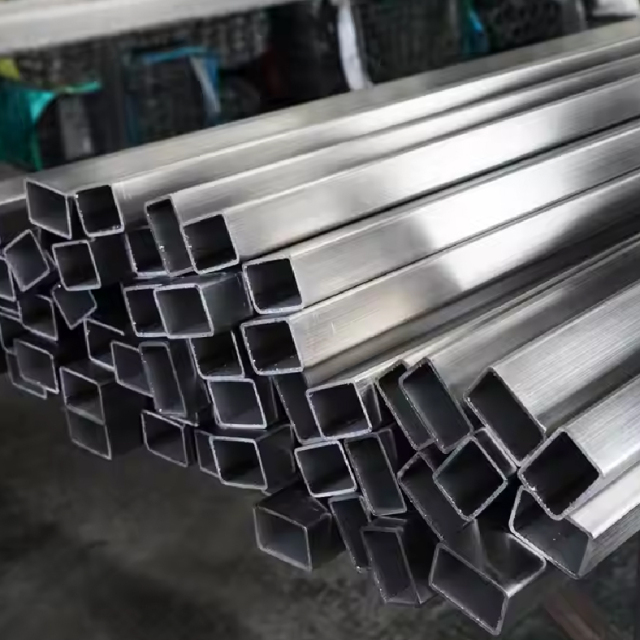904L stainless steel rectangular pipe Baosteel factory wholesales