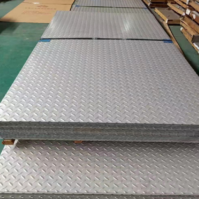 304/304L Stainless Steel Embossed Plate