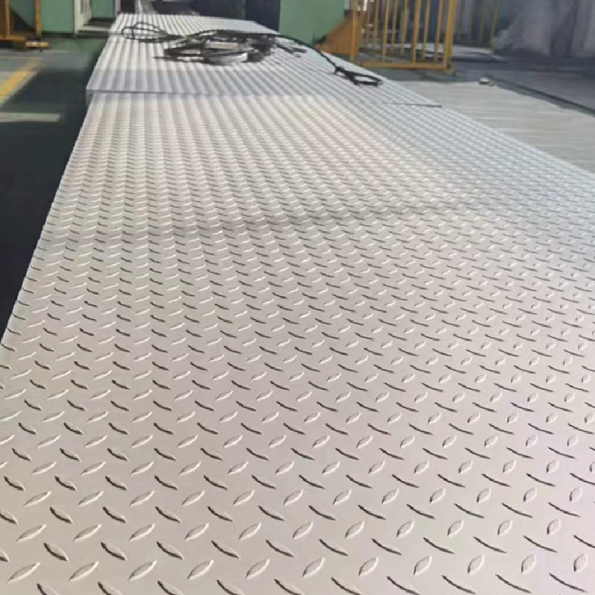 304/304L Stainless Steel Embossed Plate