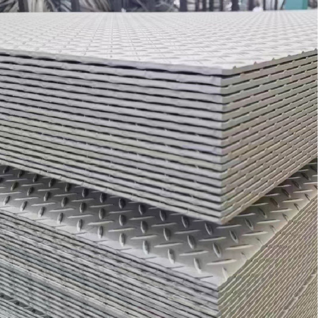 304/304L Stainless Steel Embossed Plate