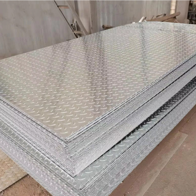 316/316L Stainless Steel Embossed Plate