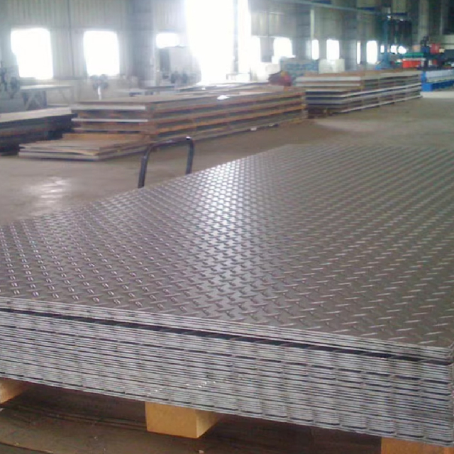 201 Stainless Steel Embossed Plate