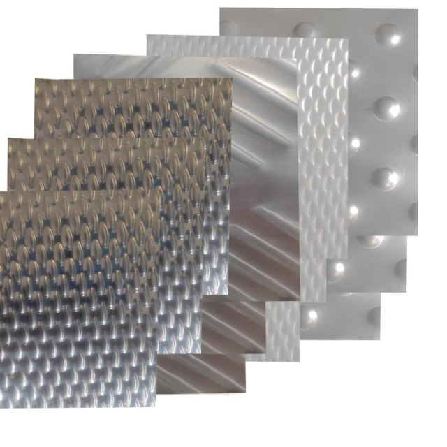 420 Stainless Steel Embossed Plate