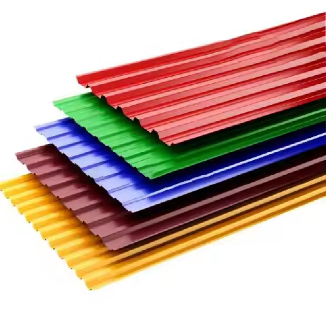 304L/316L Stainless Steel Corrugated Roofing Plate