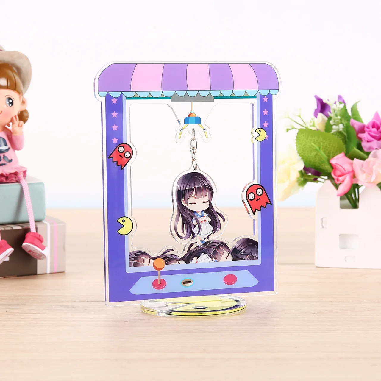 Custom Acrylic Standee Anime Kpop Cartoon Clear Acrylic Standee Maker ...