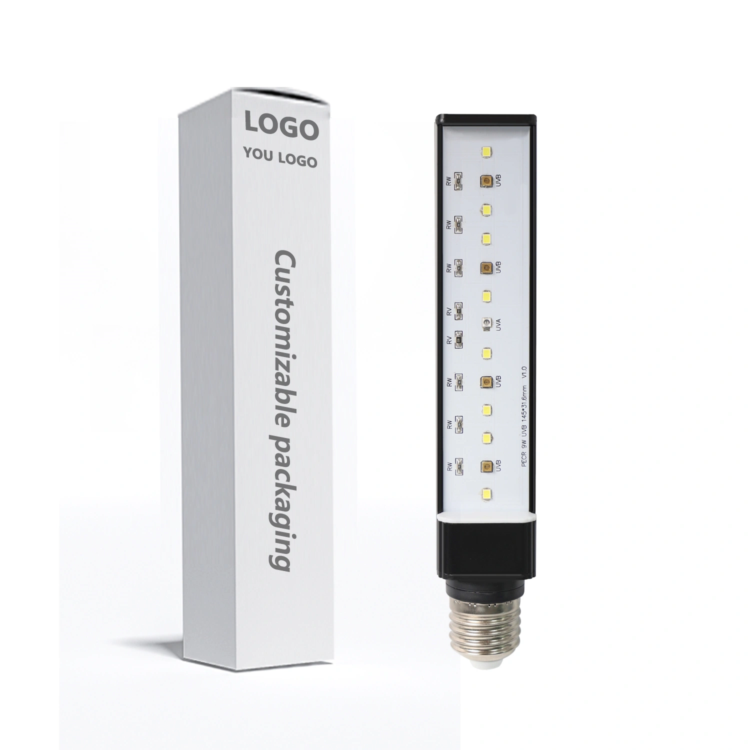 UVB Horizontal Plug Lamp