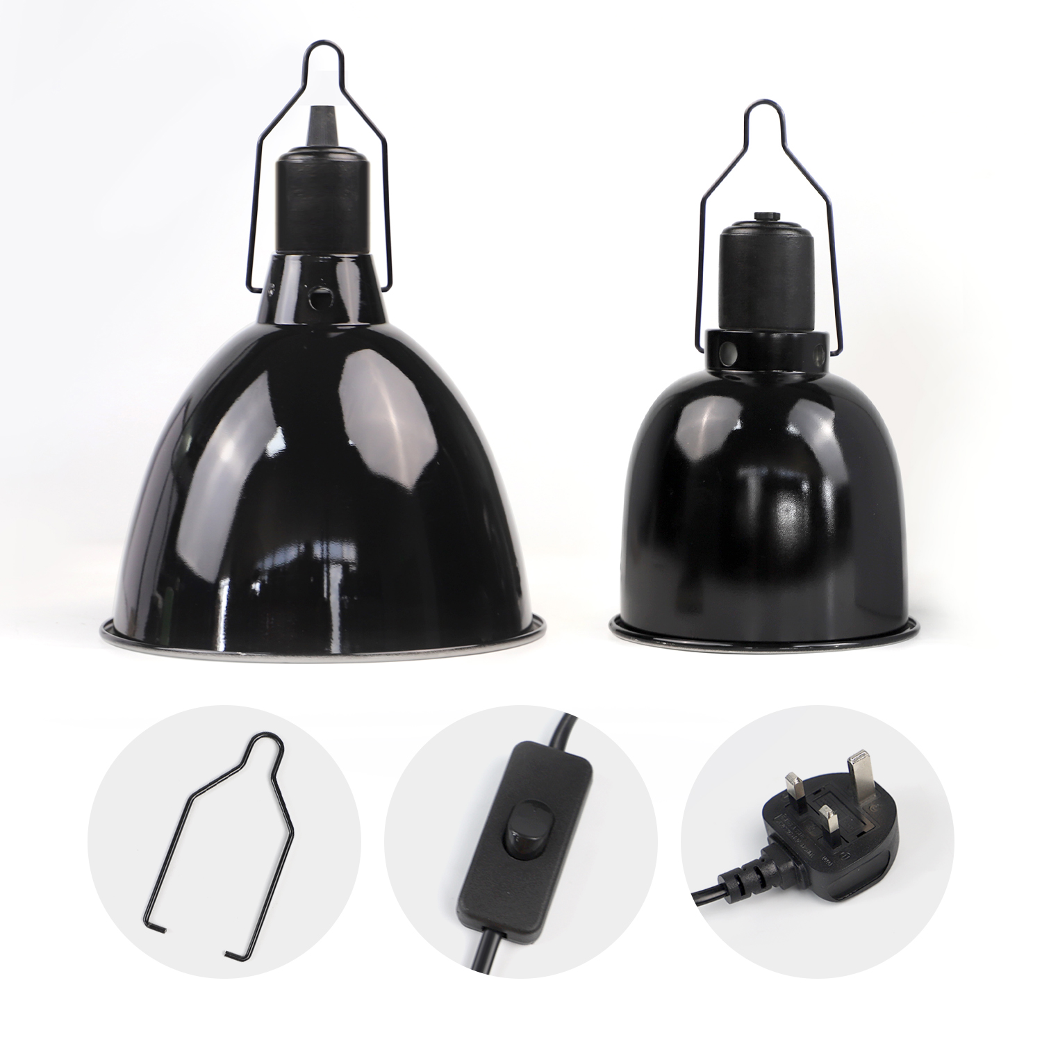 Ceramic Heating Lamp Shade