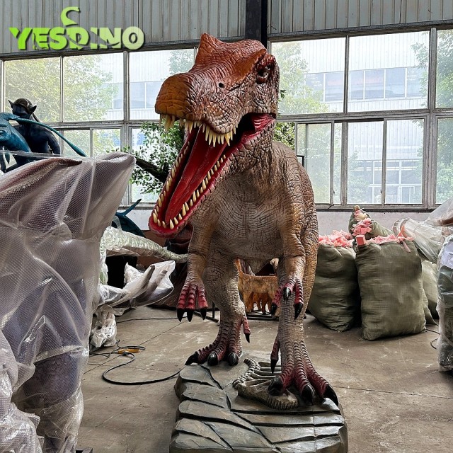 Dinosaur Park Robotic Spinosaurus Animatronic Models