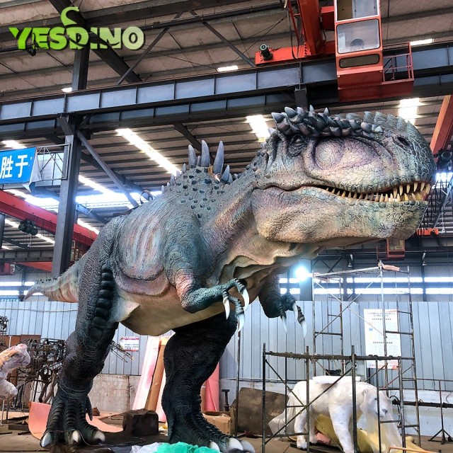 Large-size Realistic Dinosaurs Animatronic Giganotosaurus