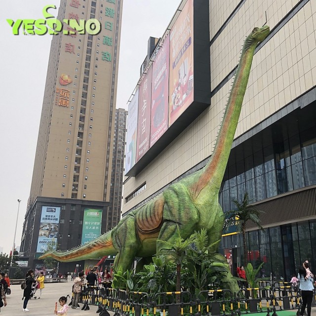 Jurassic World Custom Dinosaurs Animatronic Models