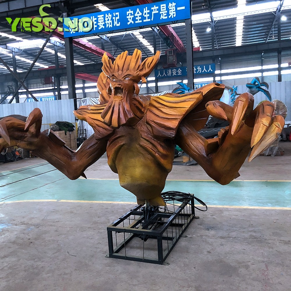 Funny Tree Monster Animatronics Model for Halloween