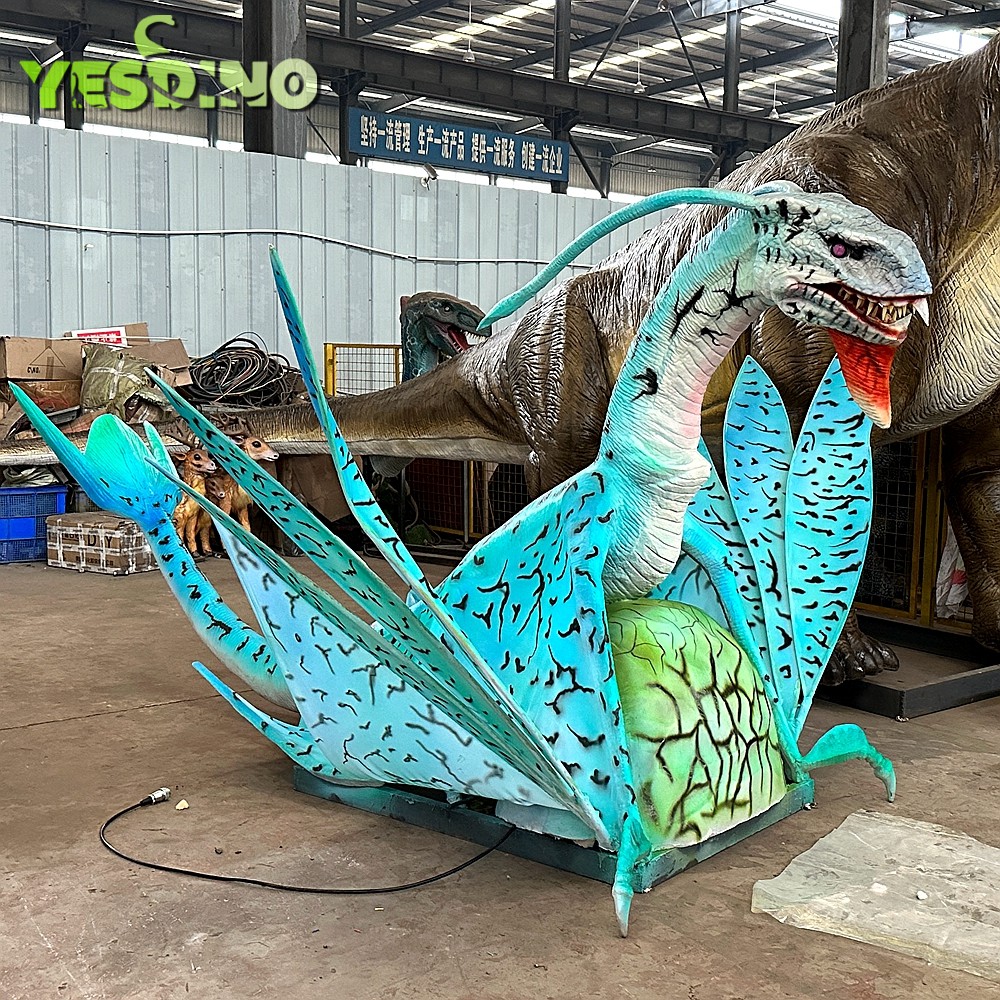 Customizing Movie Character Animatronic Avatar 3D Models