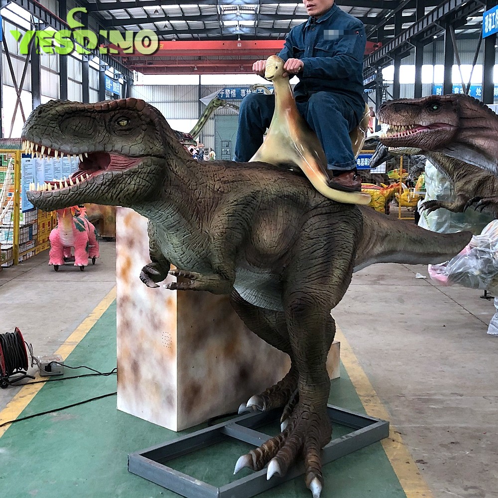 Amusement Park T-Rex Rides Dinosaurs for Sale