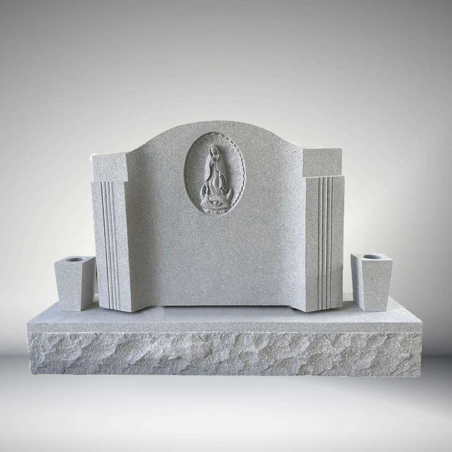 G603 Granite Monument/Tombstone Custom Design
