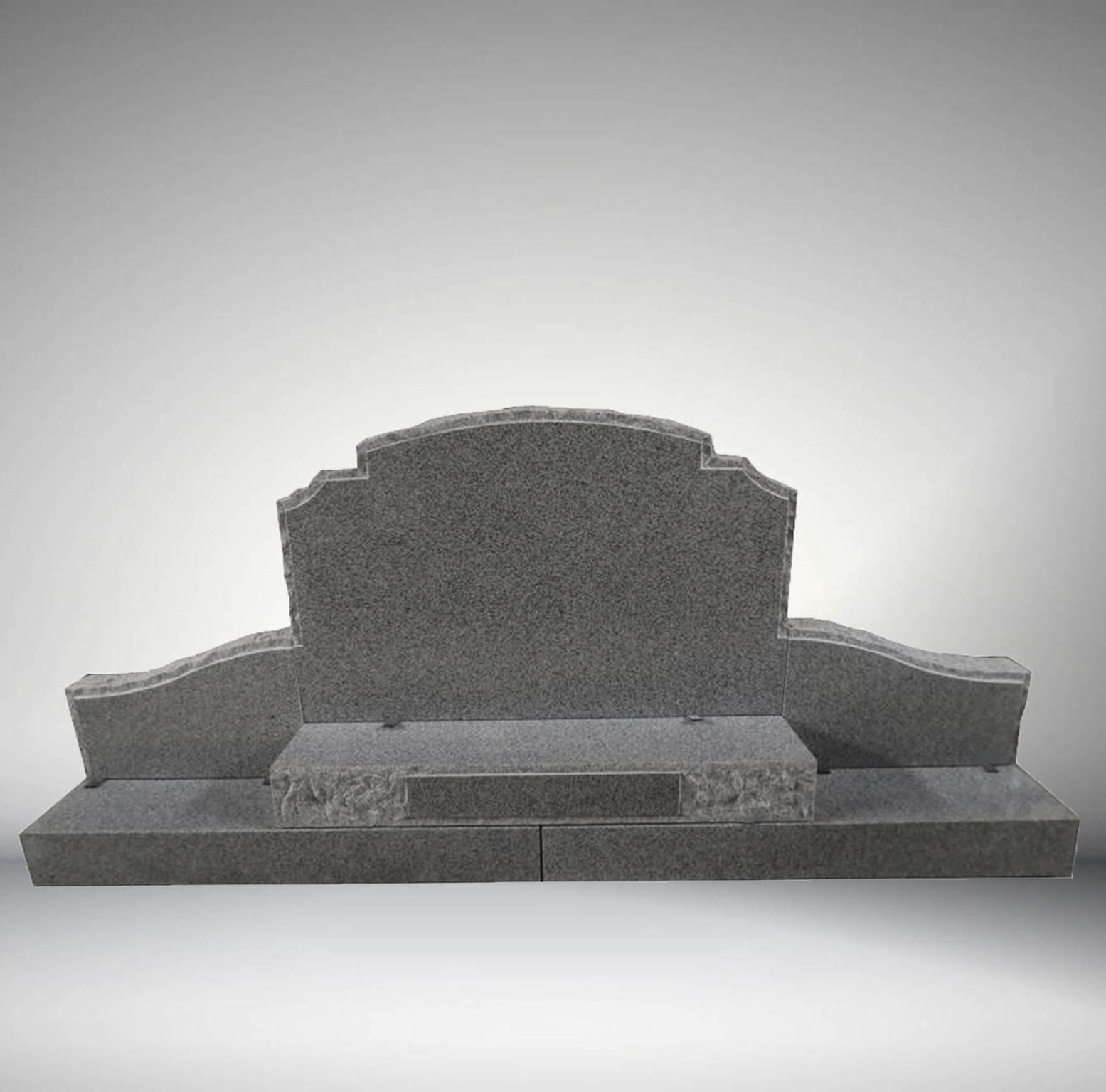 Granite Monument/Tombstone Custom Design