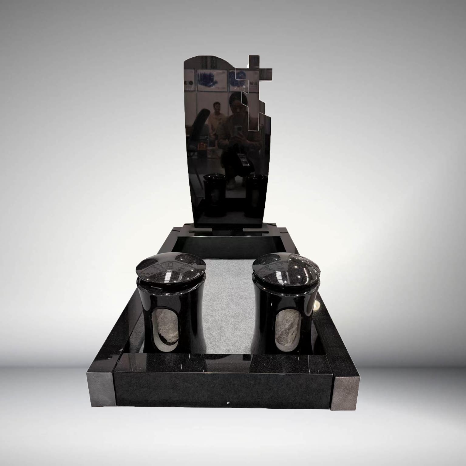 Granite tombstone, Africa black, stone monuments, cemetery tombstone ...