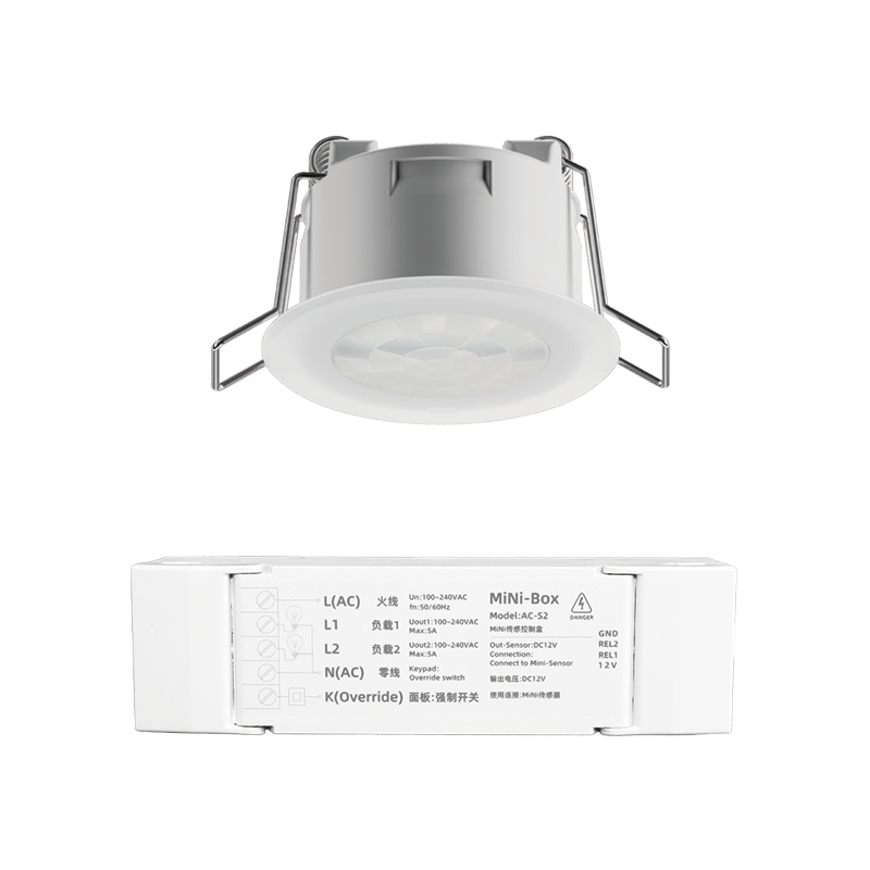 991211B22#MiNi PIR Curtain Motion Sensor(S2/20)