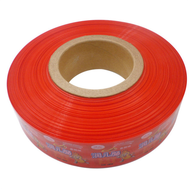 Polyamide Sausage Casings Customized Logo Printed Sausage Casings For ...