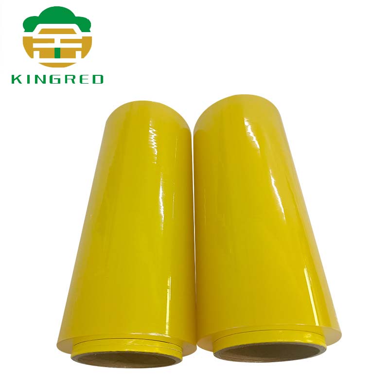 Food Grade Transparent Color PVC Food Packaging Film For Fresh Foods