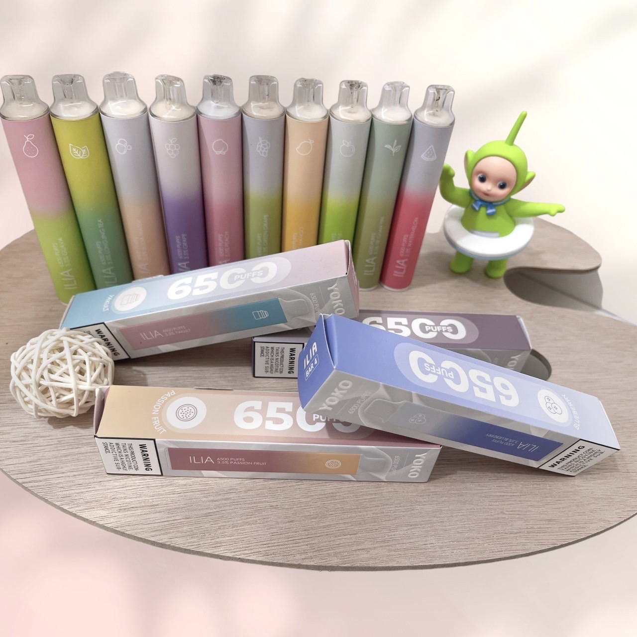 利亚 ILIA 6500 PUFFS 拋棄式【倉庫A】【倉庫V】【單獨出貨】