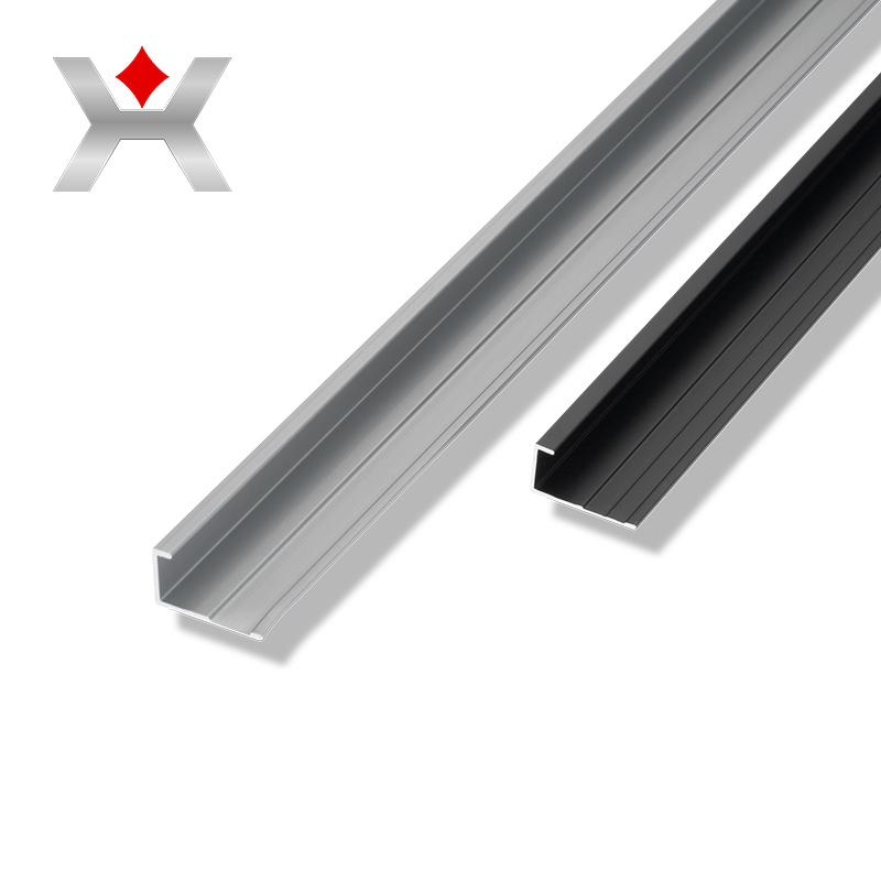 High-Quality Aluminium Top Capping Strips for Enhanced Finishing