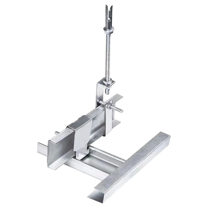 Light steel ceiling keel system