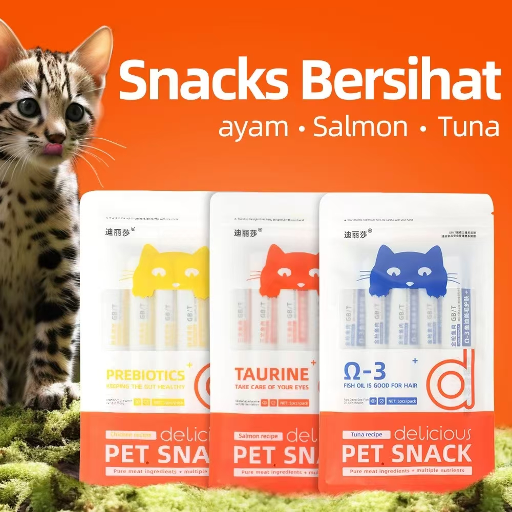 Snack cat strips